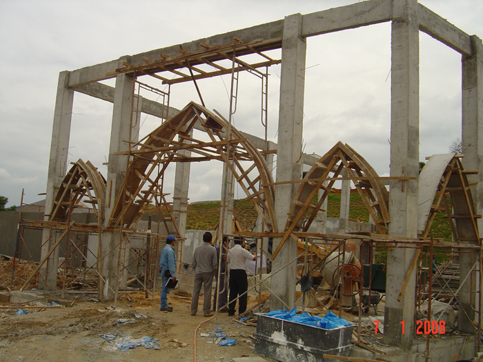 Fabricate And Installation Steel Structural Works | Construction ...